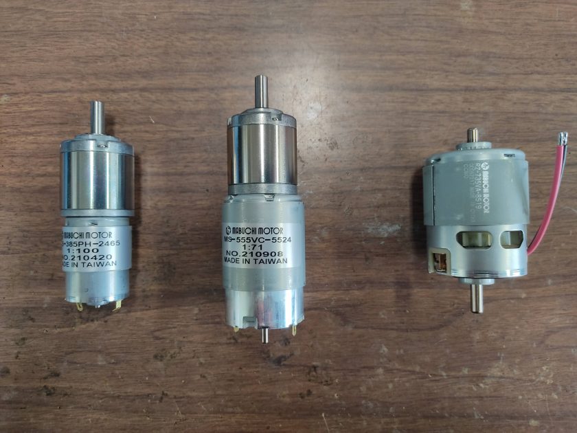 マブチモーター株式会社様からモーターを提供していただきました。 – 長岡高専ロボティクス部